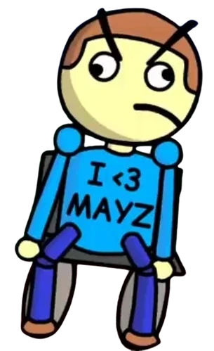 Mayz Fanboy Dave | Vs Dave and Bambi Golden Apple Edition Wiki | Fandom