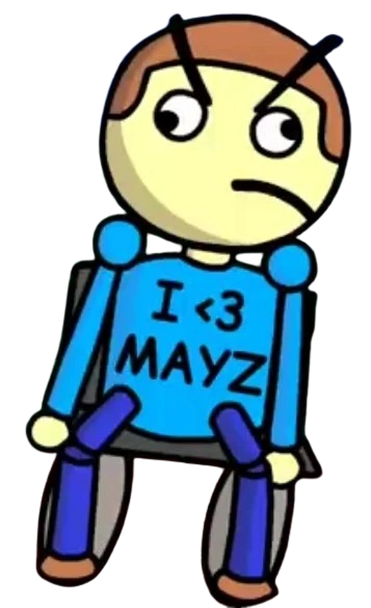 Mayz Fanboy Dave | Vs Dave and Bambi Golden Apple Edition Wiki | Fandom