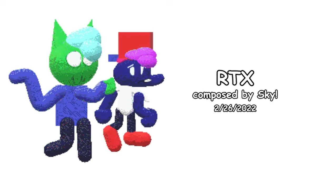 RTX | Vs Dave and Bambi Golden Apple Edition Wiki | Fandom