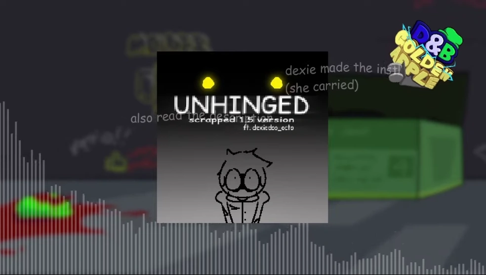 Unhinged | Vs Dave and Bambi Golden Apple Edition Wiki | Fandom