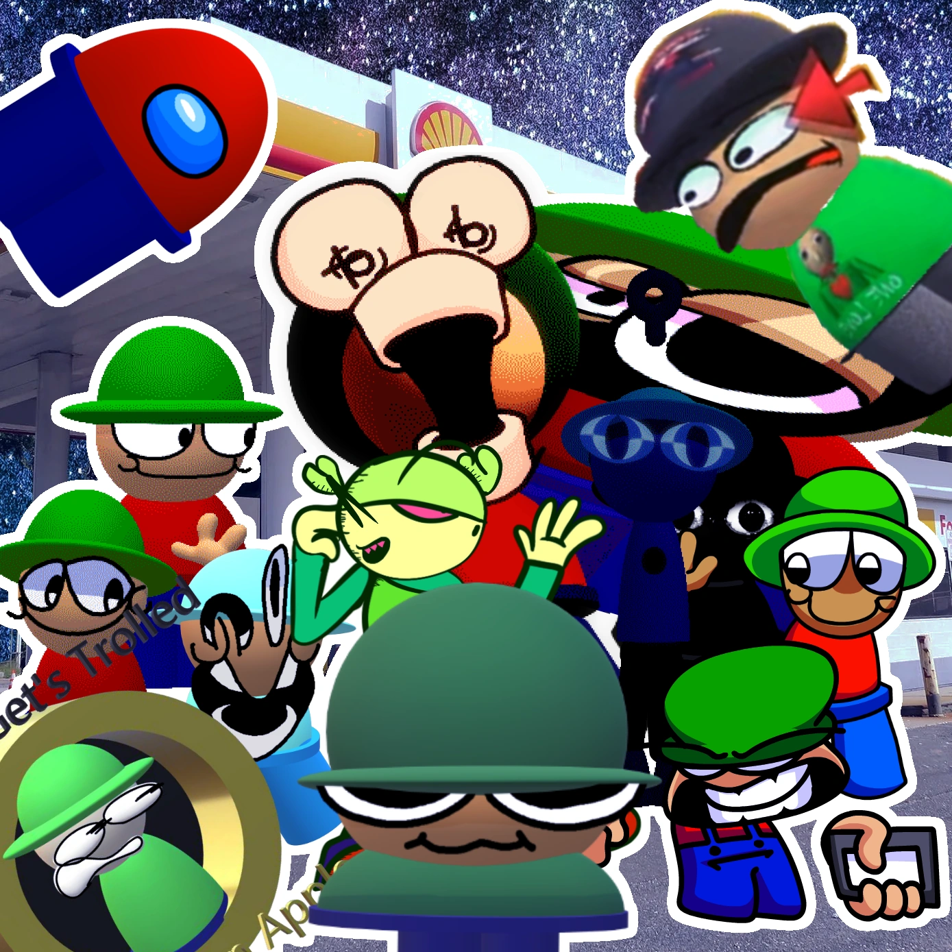 Discuss Everything About Vs Dave and Bambi Golden Apple Edition Wiki ...