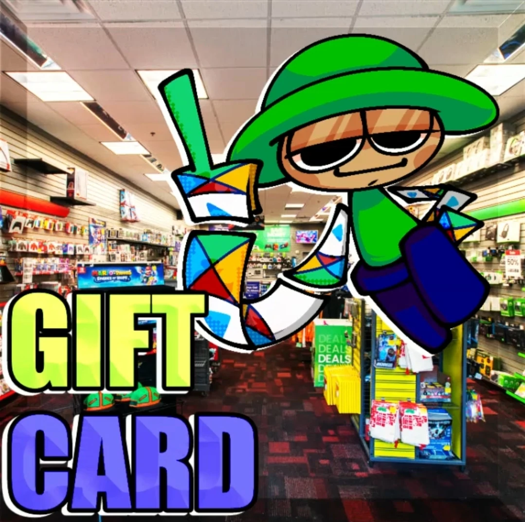 Gift Card | Vs Dave and Bambi Golden Apple Edition Wiki | Fandom