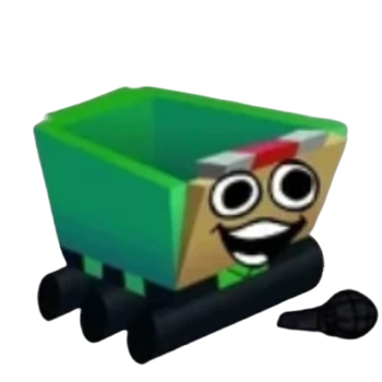 Bandu Cart | Vs Dave and Bambi Golden Apple Edition Wiki | Fandom