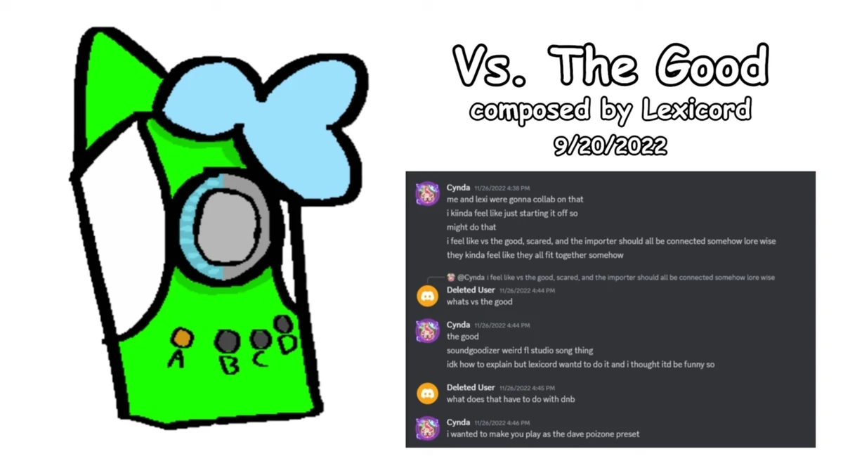 Vs. The Good | Vs Dave and Bambi Golden Apple Edition Wiki | Fandom
