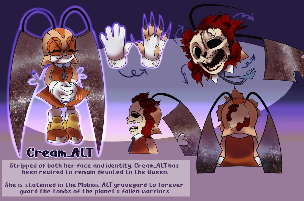 Cream (ALT) | Vs. Sonic.exe Wiki | Fandom