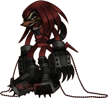 Knuckles_ALT | Vs. Sonic.exe Wiki | Fandom