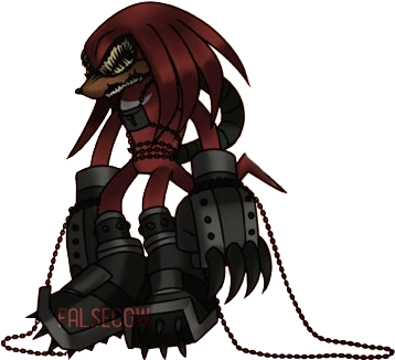 Knuckles_ALT | Vs. Sonic.exe Wiki | Fandom