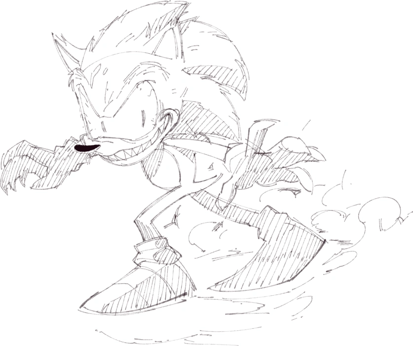 God Complex Sonic | Vs. Sonic.exe Wiki | Fandom