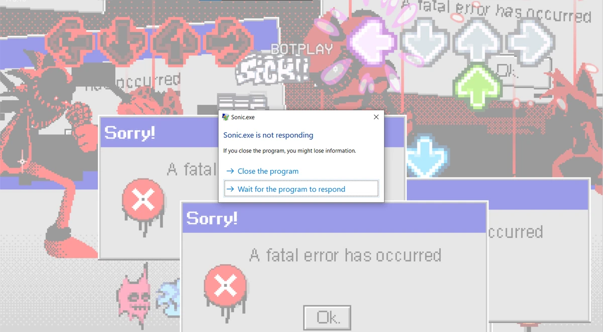 Old/Unused assets | Vs. Sonic.exe Wiki | Fandom