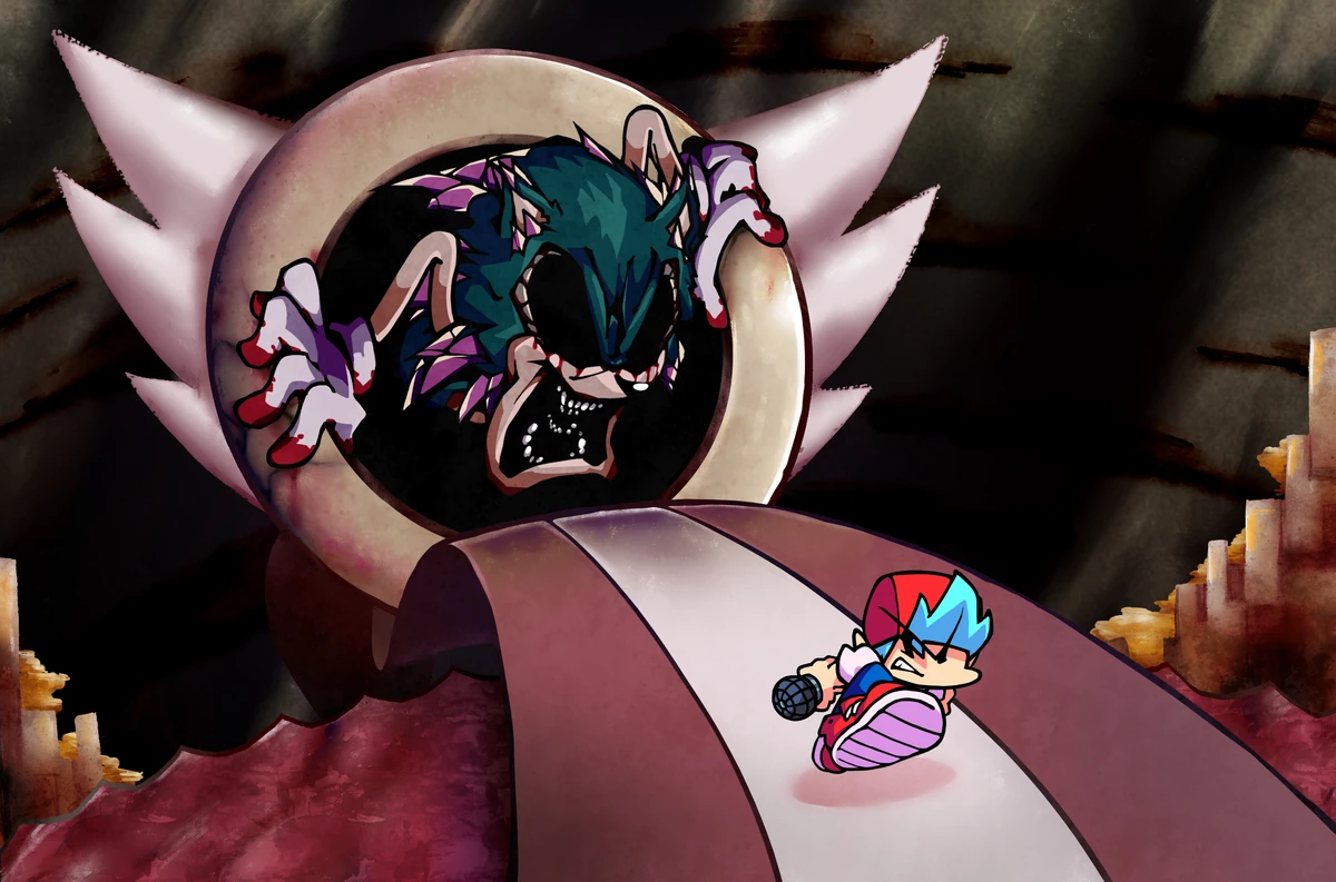 Final Escape | Vs. Sonic.exe Wiki | Fandom