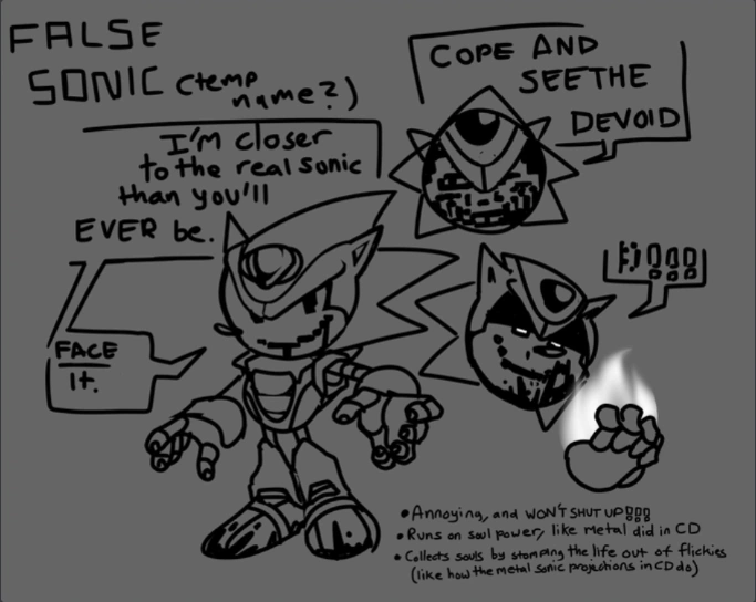 False Sonic | Vs. Sonic.exe Wiki | Fandom