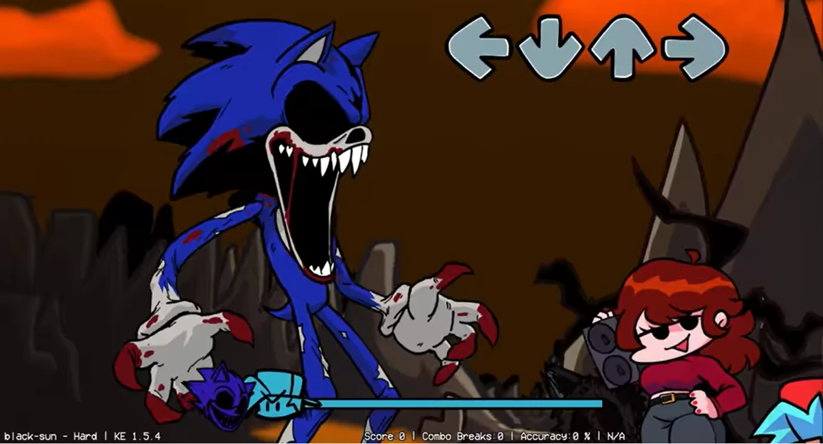 Black Sun Vs Sonic Exe Wiki Fandom