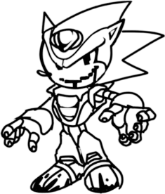 False Sonic | Vs. Sonic.exe Wiki | Fandom