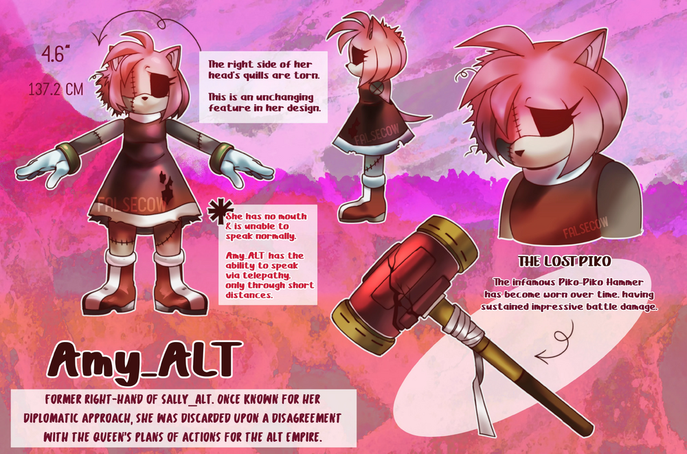 Amy Rose (ALT) | Vs. Sonic.exe Wiki | Fandom
