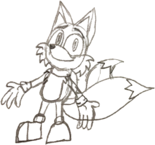 Tails (Sonic Grieving) | Vs. Sonic.exe Wiki | Fandom