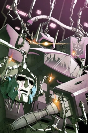 Shockwave (IDW) | VS Titan Wiki | Fandom