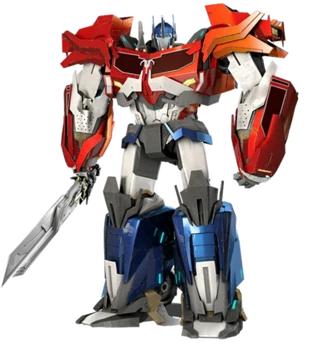Optimus Prime (Transformers: Prime) | VS Titan Wiki | Fandom