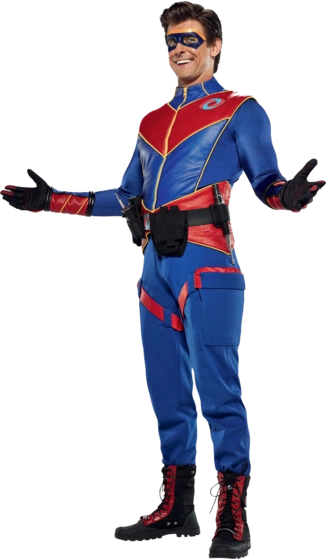 Captain Man | VS Titan Wiki | Fandom