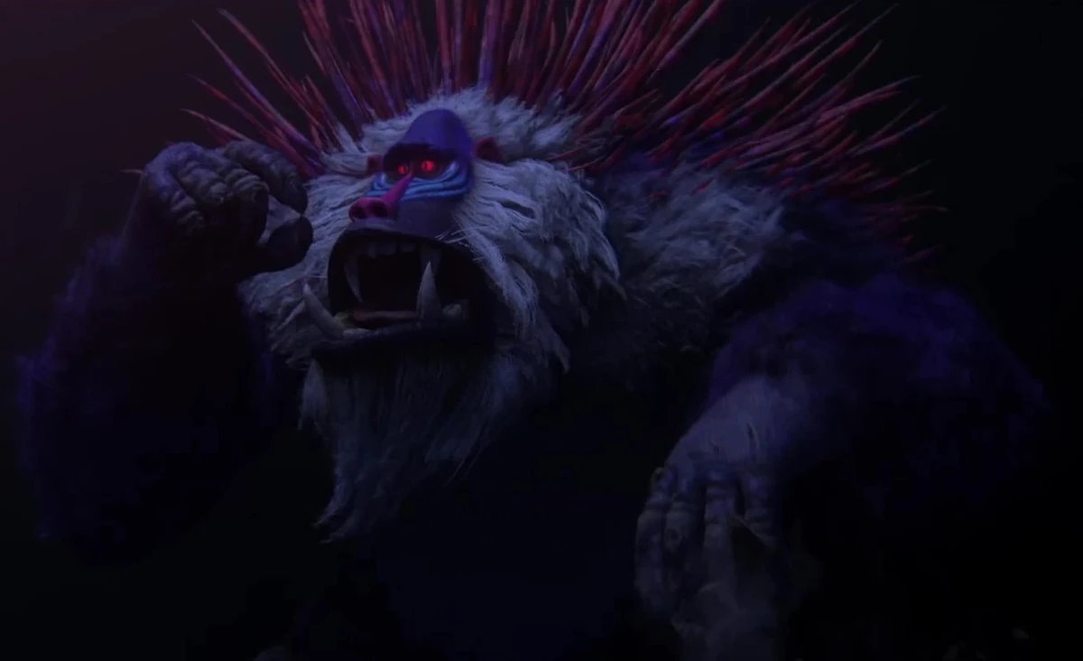 Spiny Mandrilla | VS Titan Wiki | Fandom