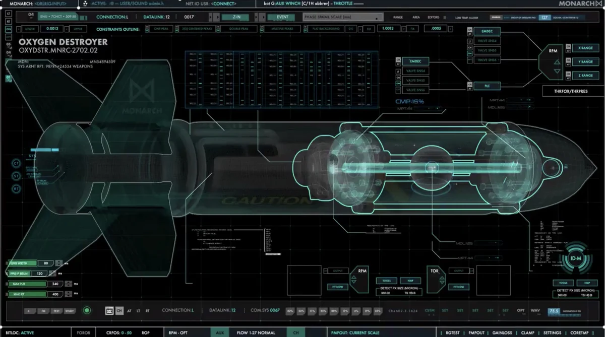 Oxygen Destroyer (MonsterVerse) | VS Titan Wiki | Fandom
