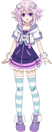 Neptune (Hyperdimension Neptunia: The Animation) | VS Titan Wiki | Fandom