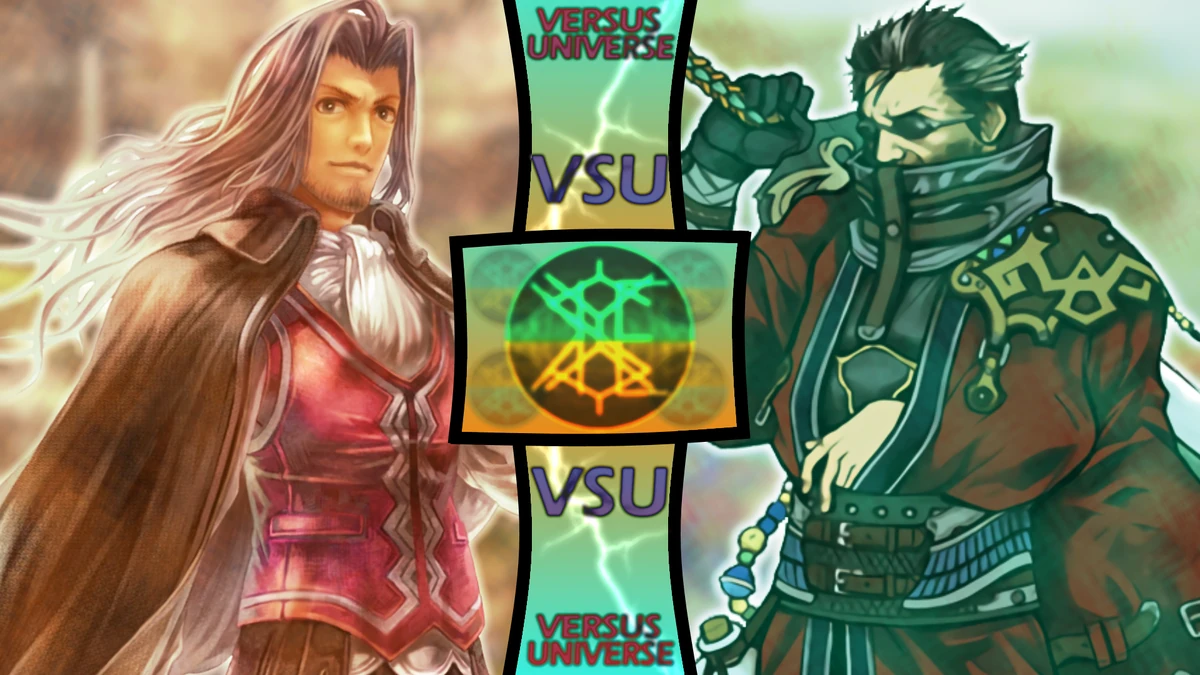 Dunban VS Auron (Xenoblade Chronicles VS Final Fantasy) | VS Universe Wiki | Fandom