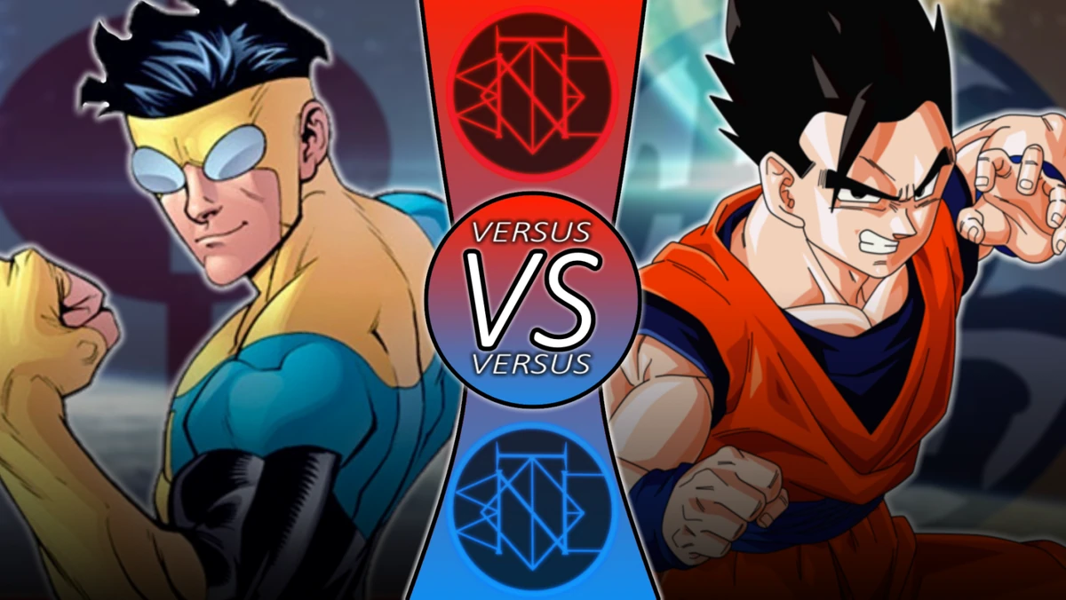 Mark Grayson VS Son Gohan (Invincible VS Dragon Ball) | VS Universe ...