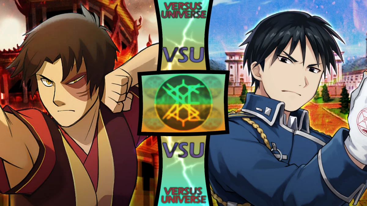 Zuko VS Roy Mustang (Avatar VS Fullmetal Alchemist) | VS Universe Wiki | Fandom
