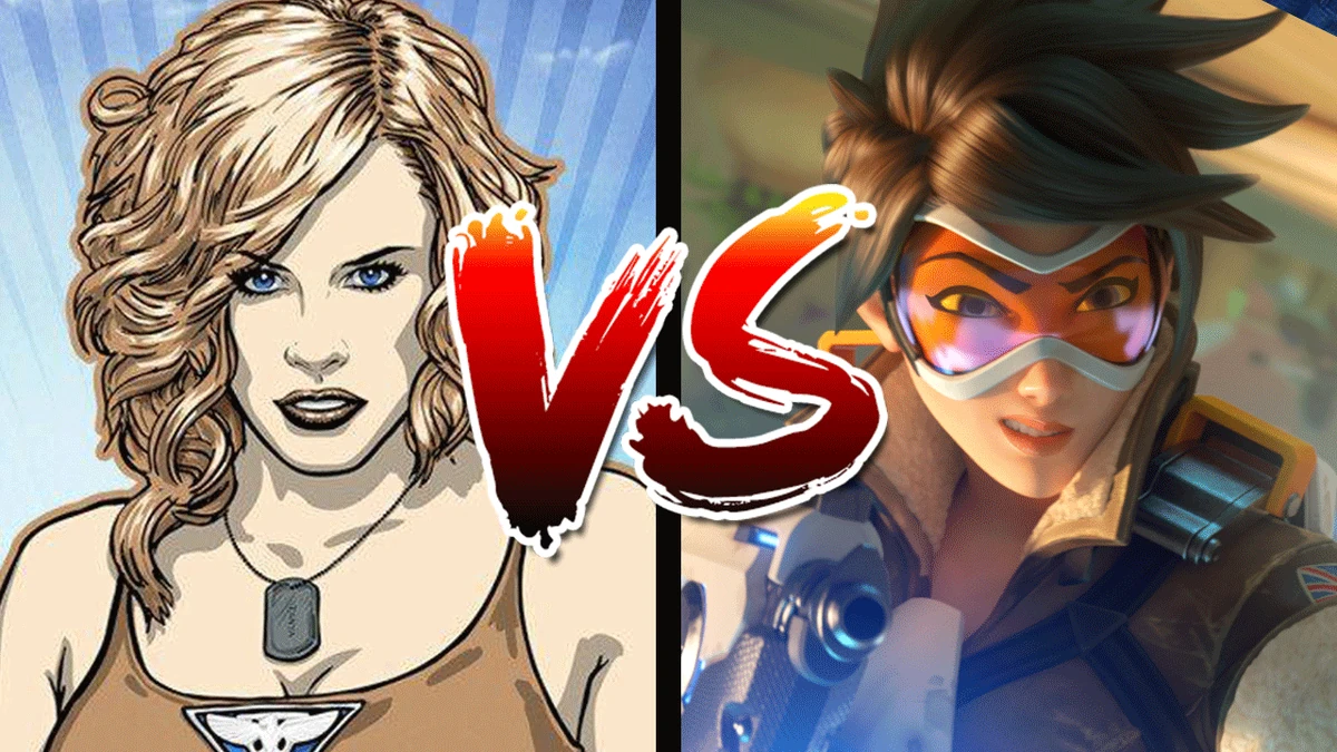 Tanya Vs Tracer | VS Writers Wiki | Fandom