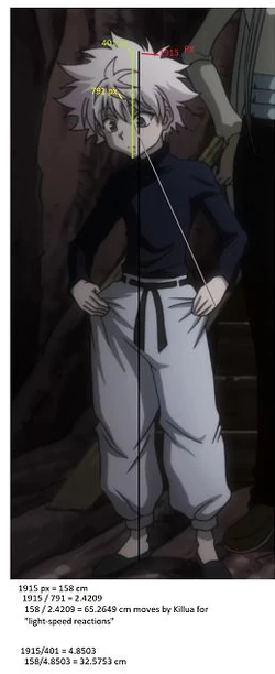 User blog:Beardooo/Killua dodges a fish dart. | VS Battles Wiki | Fandom