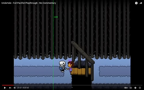 User blog:Psychomaster35/Undertale: See Me Moving An Elevator? No Shit ...