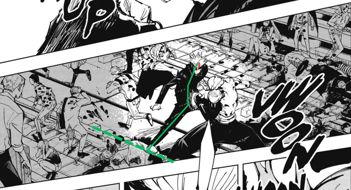 User blog:ElJoaki5/Jujutsu Kaisen: Gojo dodges Jogo’s punch | VS ...