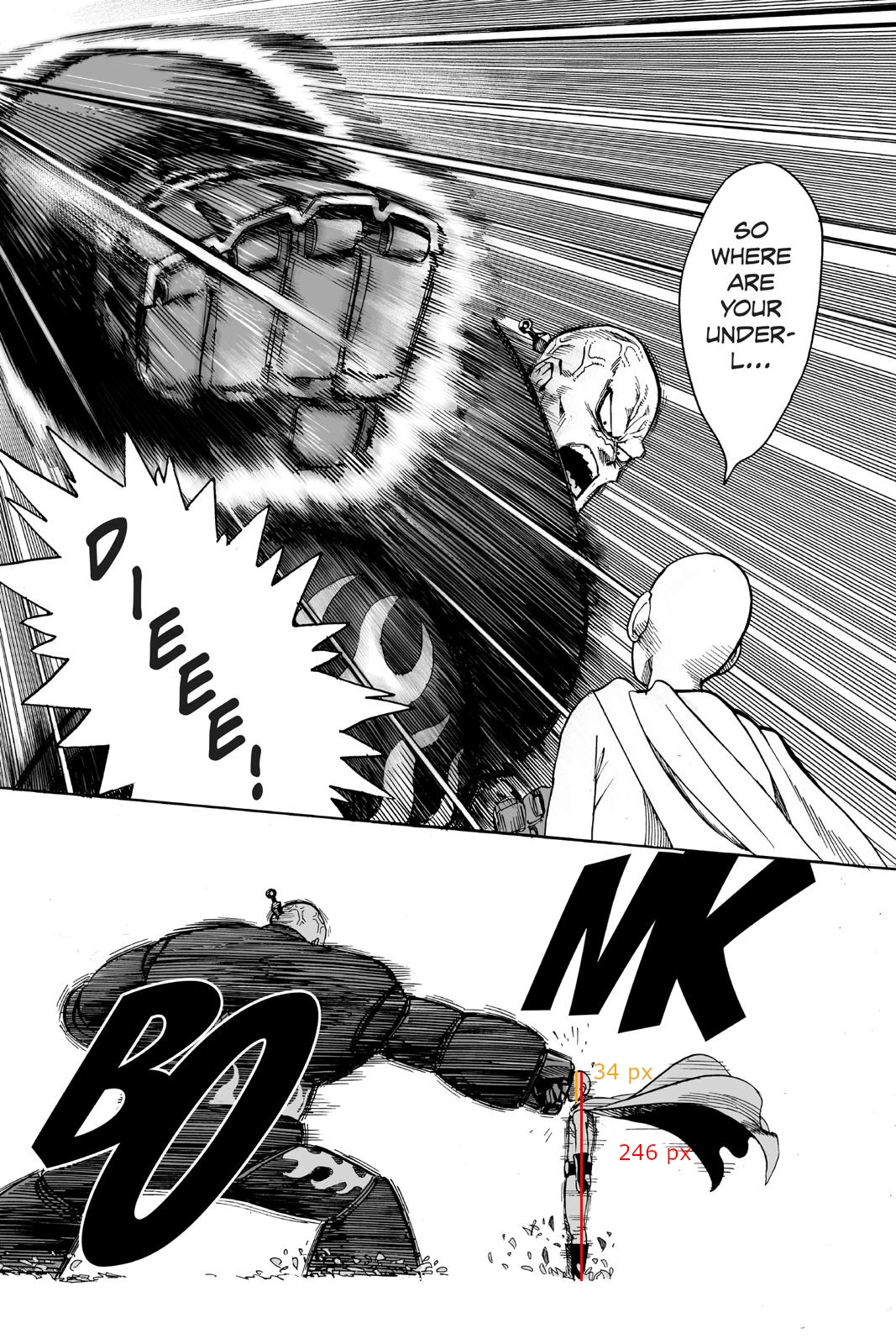 User blog:Kachon123/One-Punch Man: Wind Blade Kick | VS Battles Wiki ...