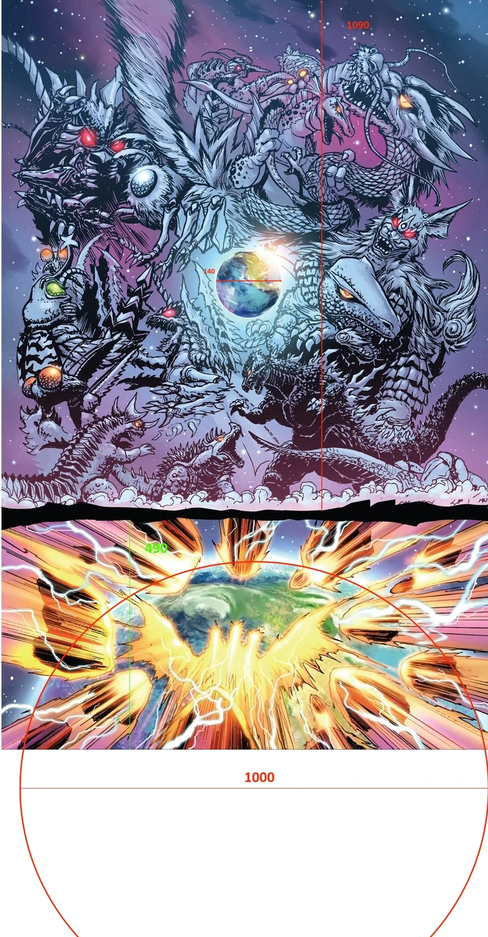 User blog:Apex Predator GX/Godzilla: Rage Across Time - Keizer Ghidorah ...