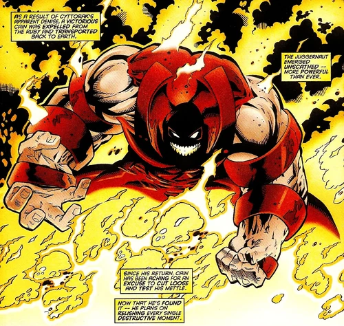 Juggernaut (Marvel Comics) | VS Battles Wiki | Fandom