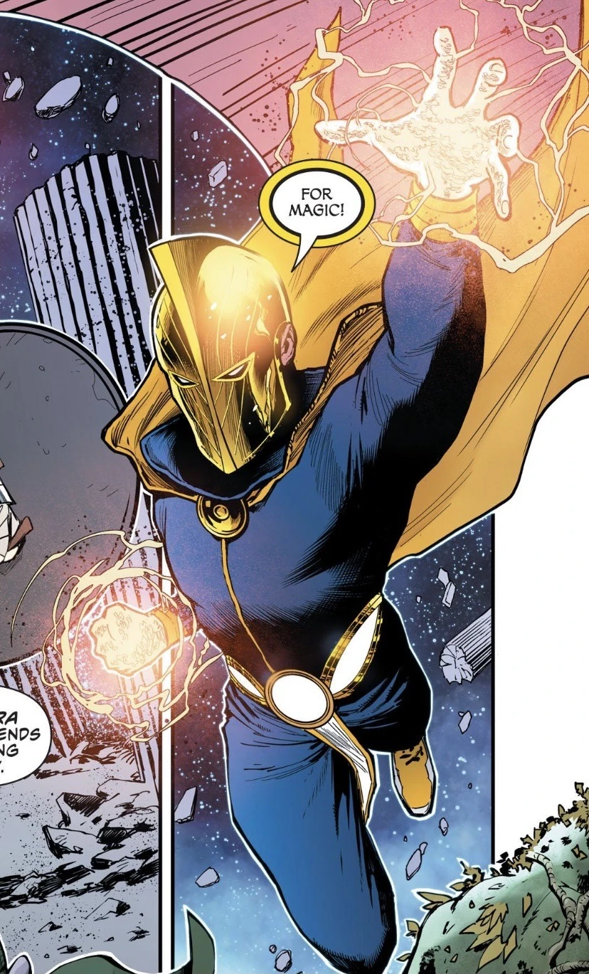 Doctor Fate (Post-Flashpoint) | VS Battles Wiki | Fandom
