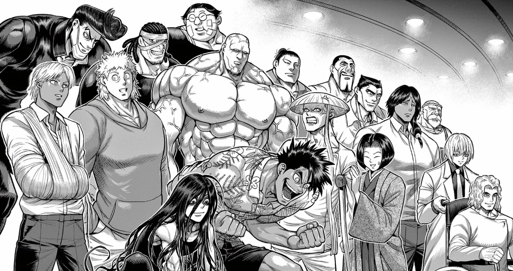 User blog:Mikazzzuchi/Kengan-verse: Bando is fast | VS Battles Wiki ...
