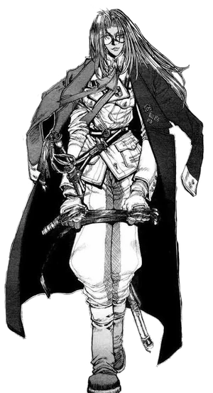 Integra Fairbrook Wingates Hellsing | VS Battles Wiki | Fandom