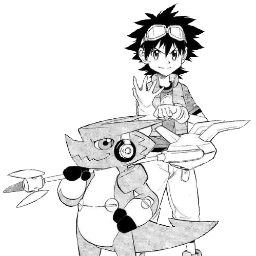 Taiki Kudo and Shoutmon (Manga) | VS Battles Wiki | Fandom