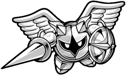 meta knight coloring pages