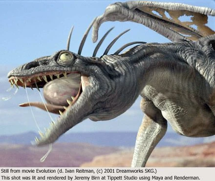Alien Dragons (Evolution 2001) | VS Battles Wiki | Fandom