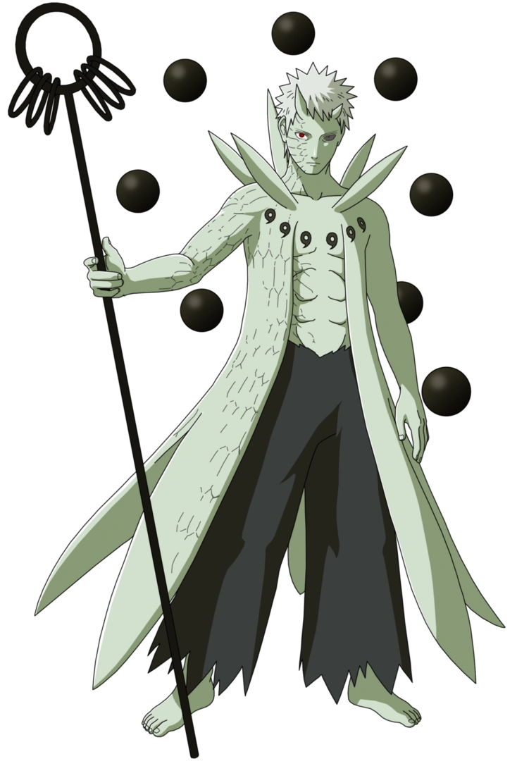 Obito Sage Of Six Paths Drawing