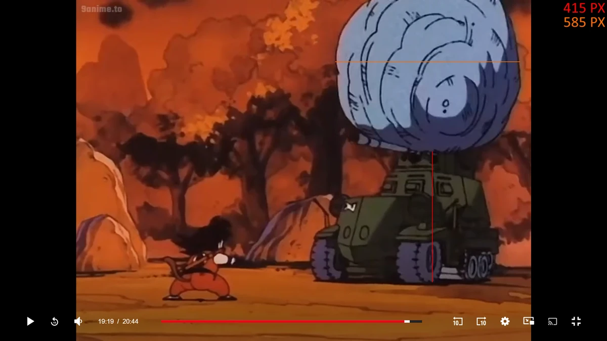 User blog:Liger686/Dragon Ball Anime: Goku Throws A Boulder | VS ...