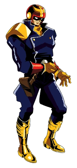 Captain Falcon (F-Zero: The Legend of Falcon) | VS Battles Wiki | Fandom