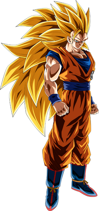 Goku Ssj3 Mastered Ultra Instinct Dragon Ball Super