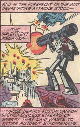 User blog:Drite77/Transformers Marvel US: Megatron's Fusion Cannon | VS ...