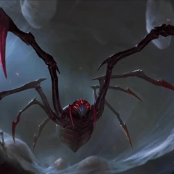 Elise The Spider Queen Wallpaper