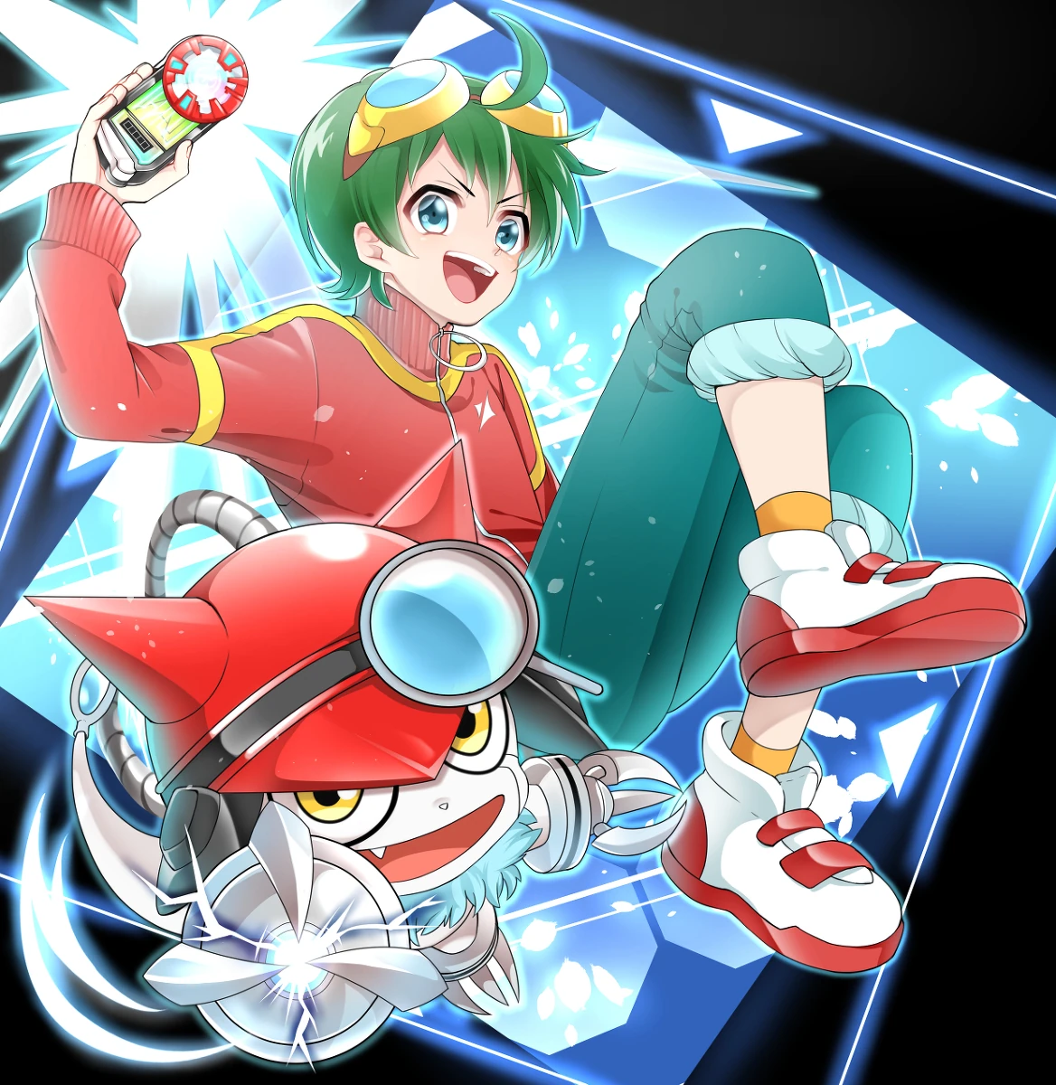 User blog:Executor N0/Digimon Franchise: Haru and Gatchmon | VS Battles ...