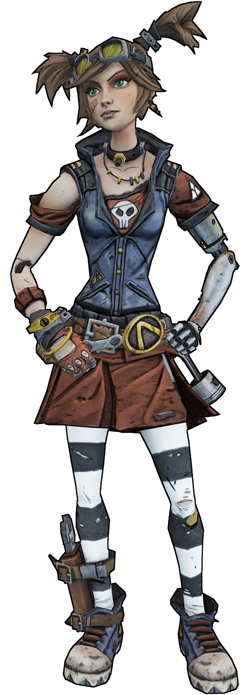 Gaige (Borderlands) | VS Battles Wiki | Fandom