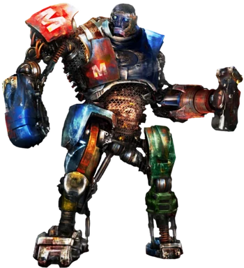 Metro (Real Steel) | VS Battles Wiki | Fandom